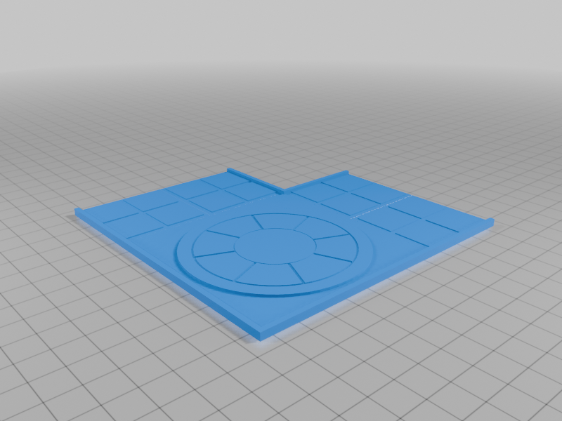 Free 3D file Imperial Assault - The Bespin Gambit - Tiles ・3D printing ...