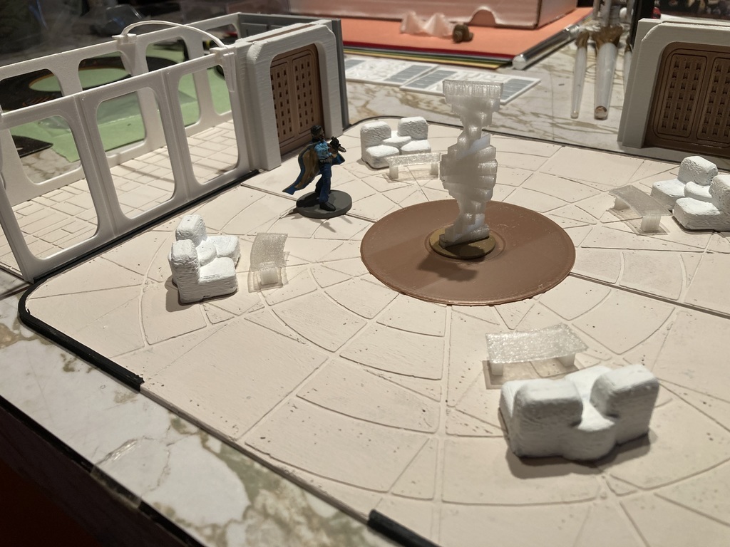 Free 3D file Imperial Assault - The Bespin Gambit - Tiles ・3D printing ...