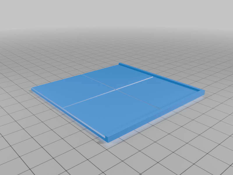Free 3D file Imperial Assault - The Bespin Gambit - Tiles ・3D printing model to download・Cults