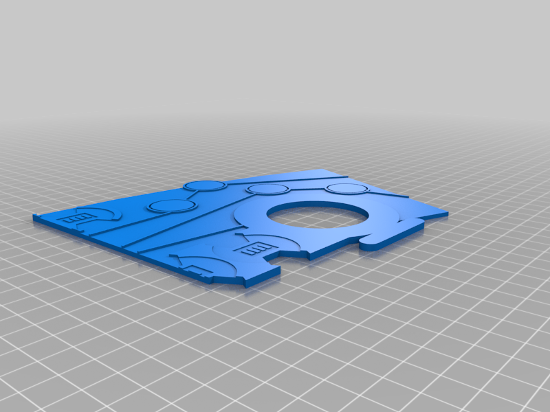 Free 3D file XL Outer Rim board ・3D printer model to download・Cults