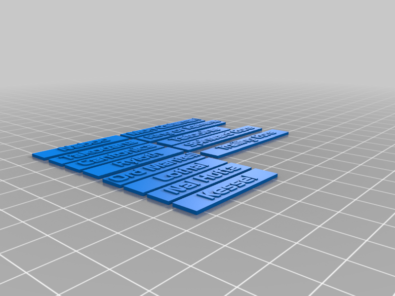 Free 3D file XL Outer Rim board ・3D printer model to download・Cults