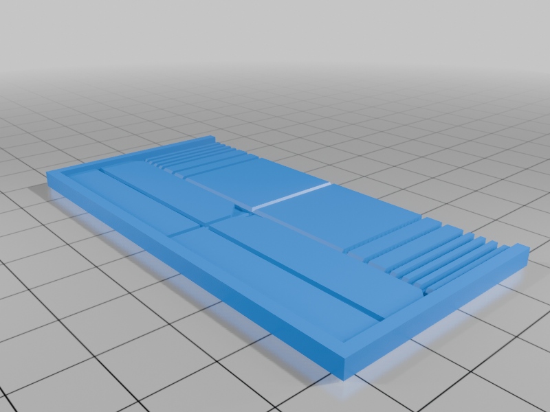 Free 3D file Imperial Assault - The Bespin Gambit - Tiles ・3D printing model to download・Cults