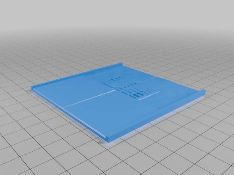 Free 3D file Imperial Assault - The Bespin Gambit - Tiles ・3D printing ...