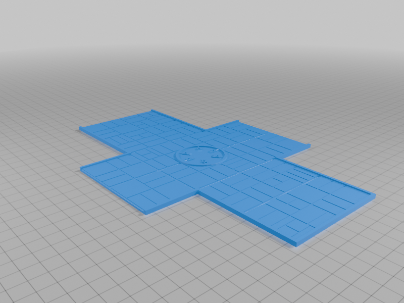 Free 3D file Imperial Assault - The Bespin Gambit - Tiles ・3D printing model to download・Cults