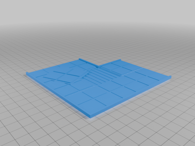 Free 3D file Imperial Assault - The Bespin Gambit - Tiles ・3D printing model to download・Cults