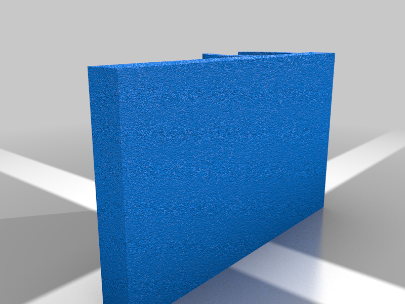 Free 3D file Cat5 Cable Wall Clips (fits 1in Gorilla brand mounting ...