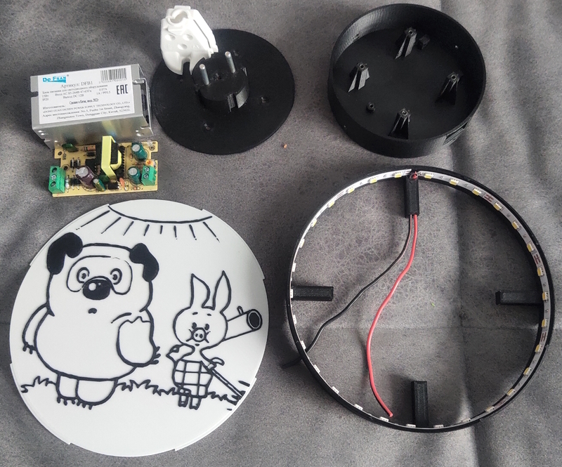 Free 3D file Night lamp 🔦 ・3D printing template to download・Cults