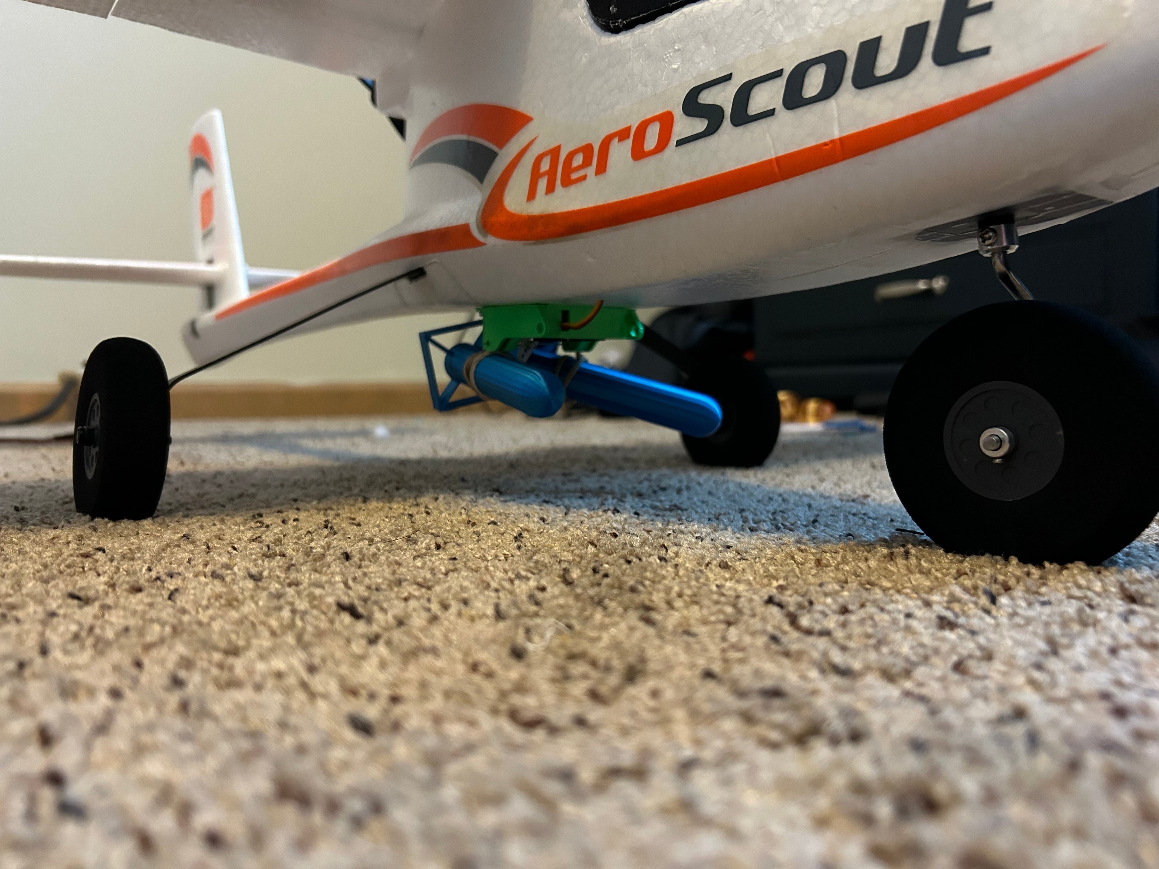 3D print Bomb Drop RC Airplane・Cults