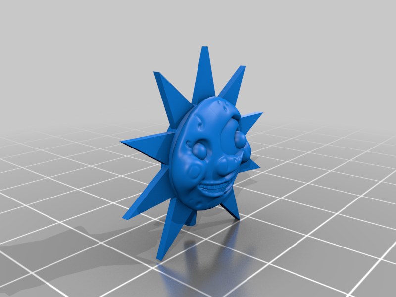☀️ easy to print day care attendant sun・Free 3D File for ・Cults