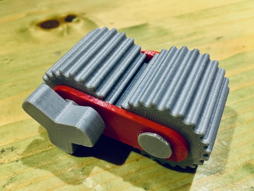 3D printable Corrugated Roof Modelling Tool・Cults