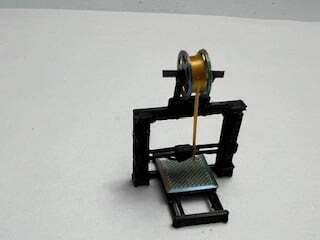 3D printed Miniature 3D printer・Cults