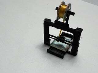 3D printed Miniature 3D printer・Cults