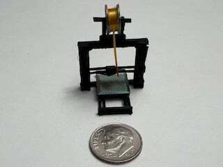 3D printed Miniature 3D printer・Cults