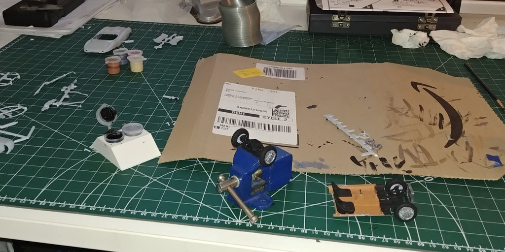 Free 3D file Airfix paint holder 🎨 ・3D printing model to download・Cults