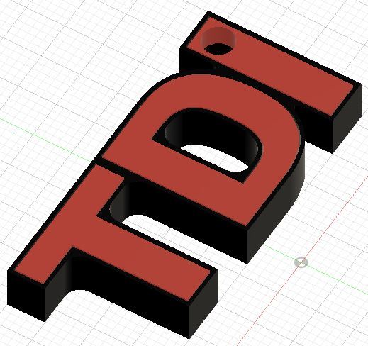 Free 3D file TDI Llavero keychain 🗝️ ・3D printing design to download・Cults