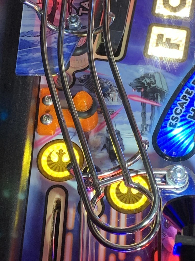 ⭐ Stern Star Wars Pinball Outlane Ball Saver・Free 3D File for ・Cults