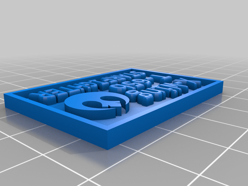 Free 3D file X-Wing Display Placard 🚀 ・3D printer model to download・Cults