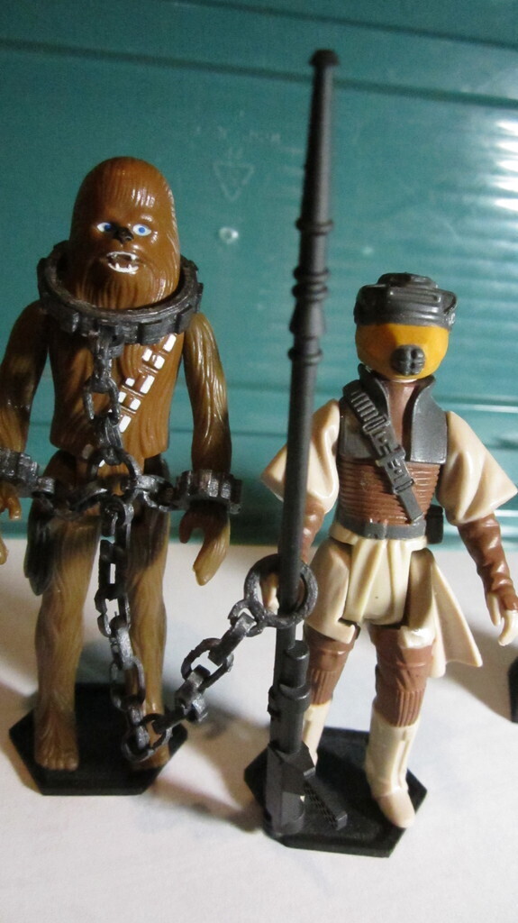 ⛓️ Wookie Chains for Star Wars Return of the Jedi Boushh Diorama・Free ...
