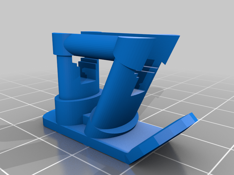 Free STL file X-wing Landing gear Kenner/Tonka 🚀 ・3D printing idea to ...