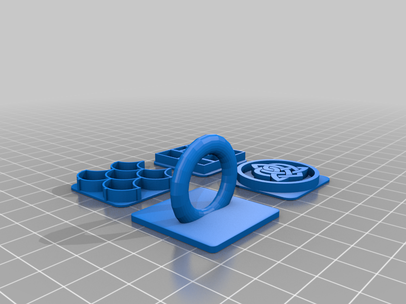 Free 3D file Zen Garden Sand Stamps 🎨 ・Object to download and to 3D ...