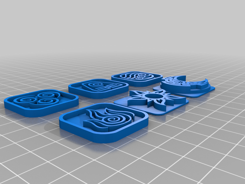 Free 3D file Zen Garden Stamp Cube 🎨 ・3D printable object to download・Cults