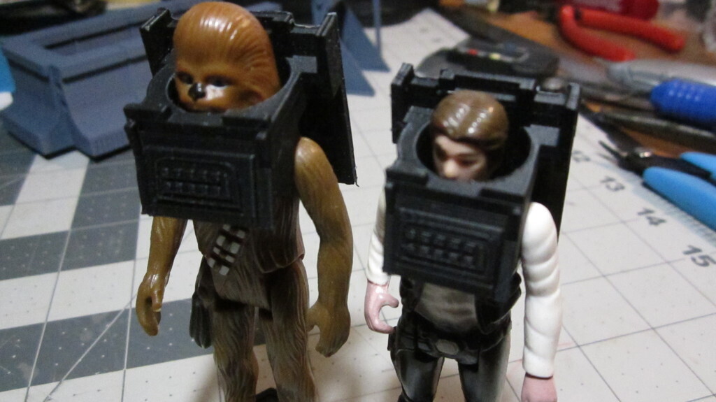 ⭐ Imperial Troop Transport Prisoner Restraints - Star Wars Kenner・Free ...