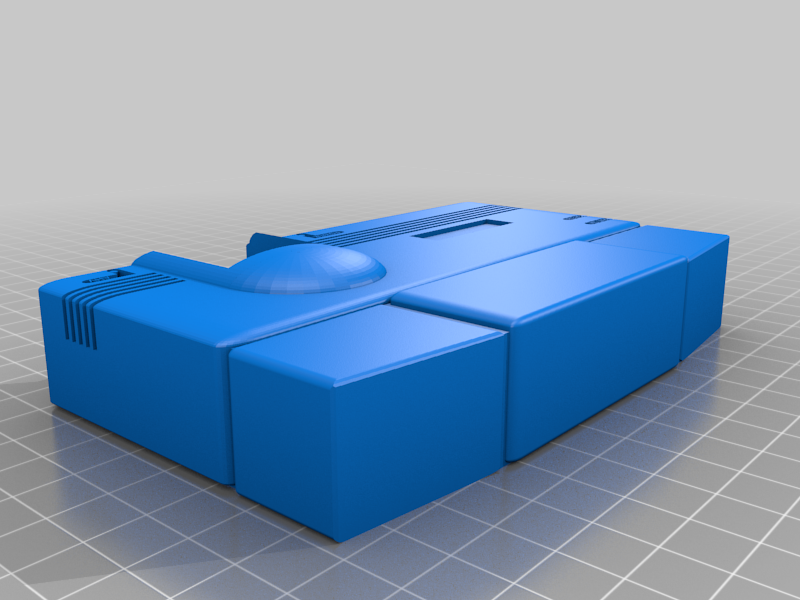 🎮 TurboGrafx TG-16 Case for Raspberry Pi 3b+・Free STL File for 3D ...