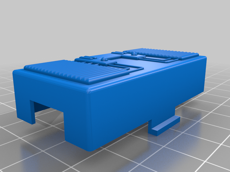 🔋 Imperial Transport Battery Cover・Free STL File for 3D printing・Cults