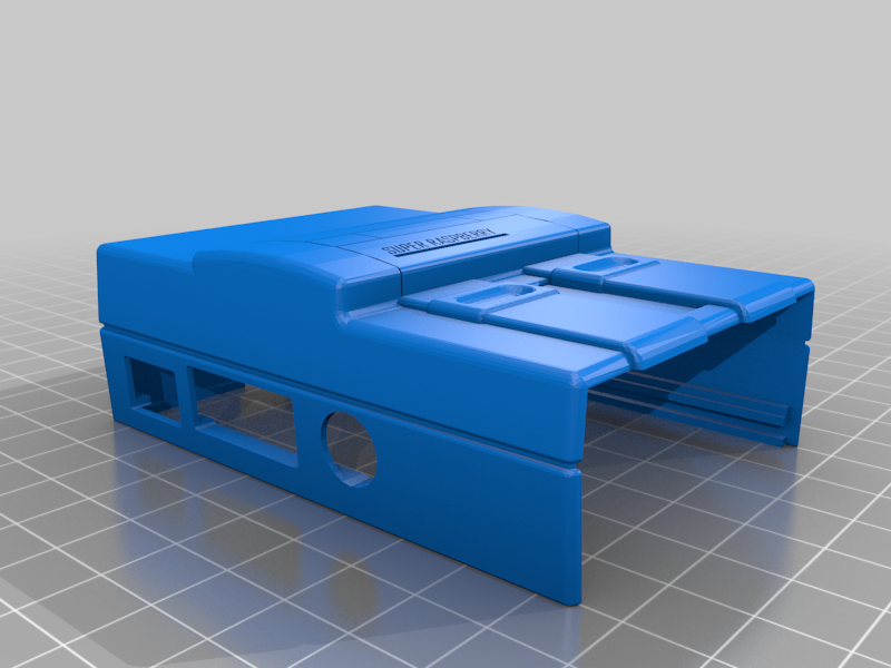 Free 3D file SNES Mini Pi 🎮 ・3D printable design to download・Cults