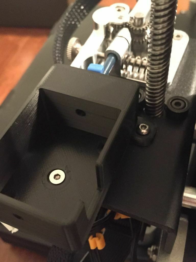 🪢 cr6-se filament runout sensor adapter microswiss extruder・Free 3D ...