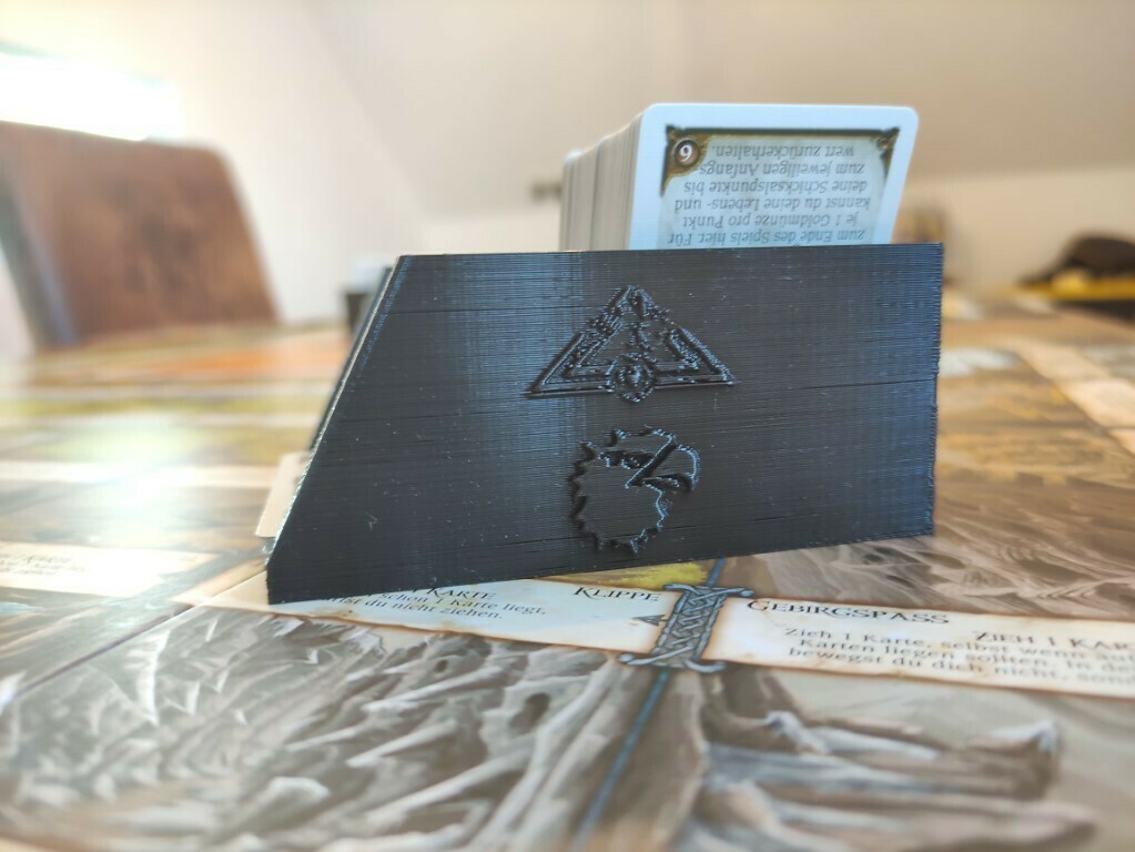 🧸 Talisman Board Game Card Holders・Free 3D File for ・Cults