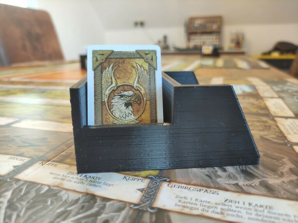 🧸 Talisman Board Game Card Holders・Free 3D File for ・Cults