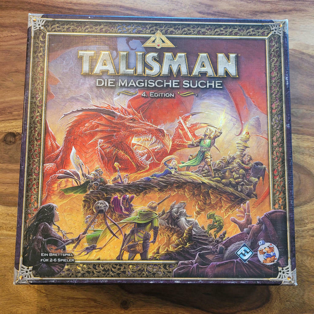 🧸 Talisman Board Game Inlay For All Extensions・Free 3D File for ・Cults
