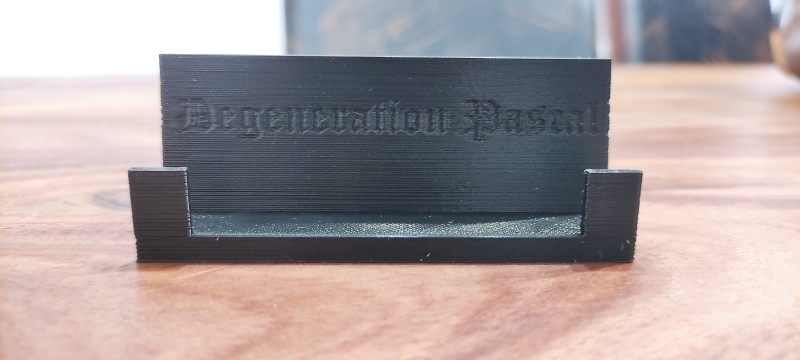 ⏺️ Vinyl Stand for big Double LPs・Free 3D File for ・Cults