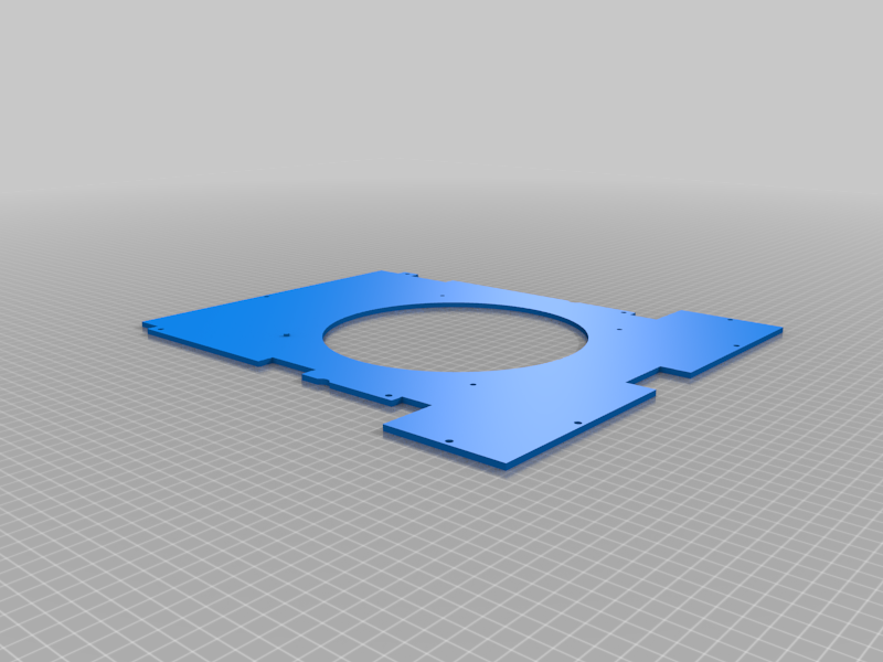 Free 3D file Ender 3-S1 - bottom plate 🧞‍♂️・3D printable object to ...