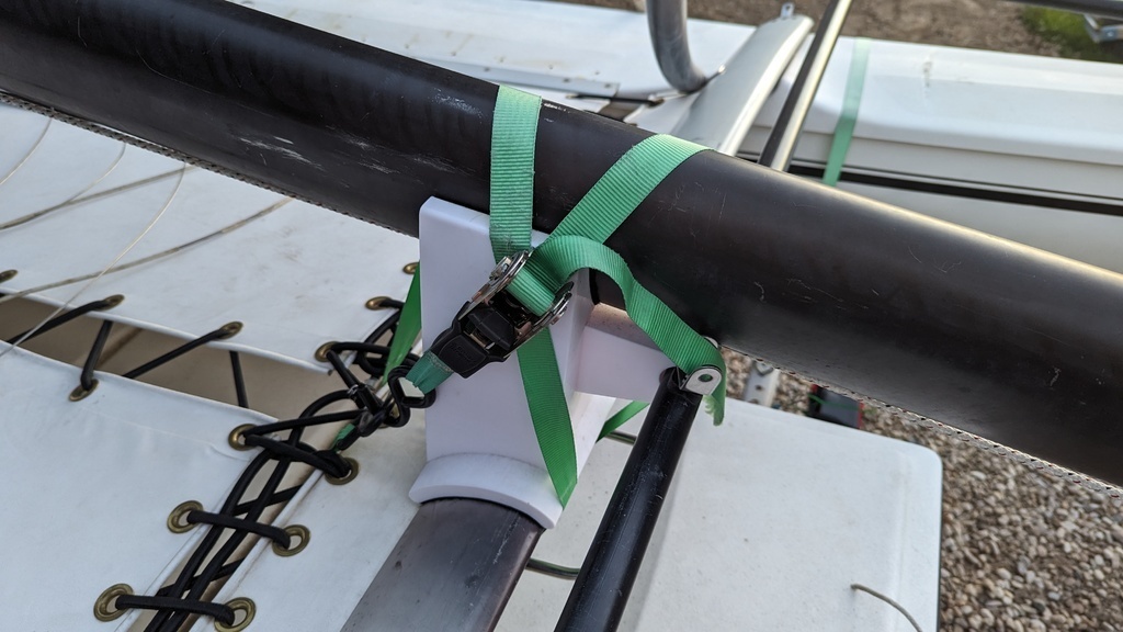 ⚽ Hobie 18 Mast Support・Free 3D File for ・Cults