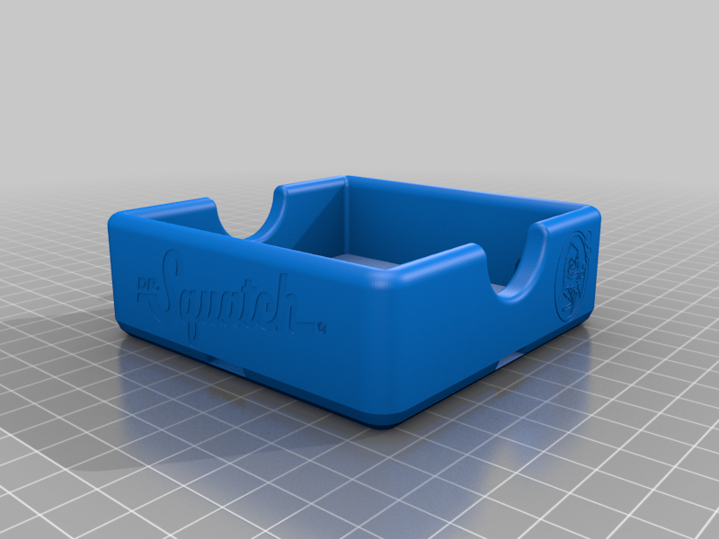 🧼 SquatchSaver, The Dr. Squatch Soap Saver!・Free 3D File for ・Cults