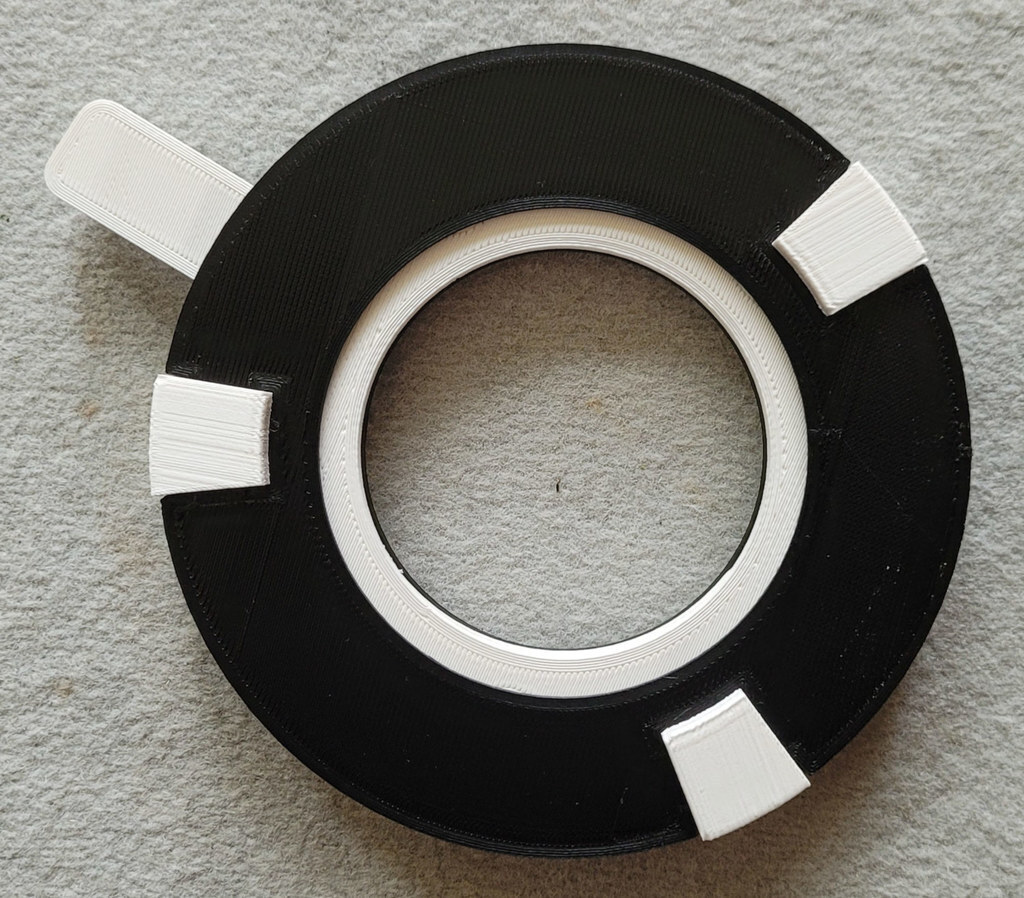 Free STL file Mechanical iris 🖼️ ・3D printer design to download・Cults