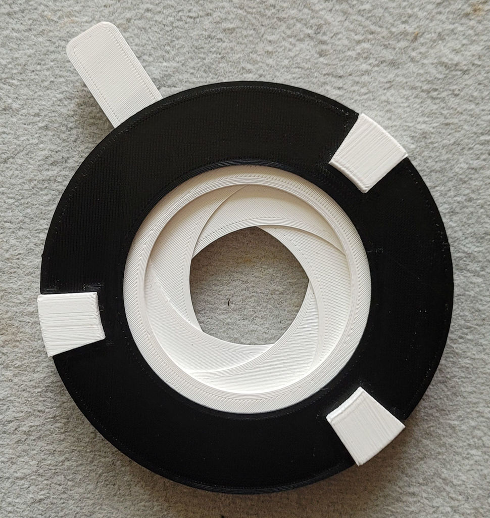 Fichier STL gratuit Iris mécanique 🖼️ ・Modèle à télécharger et à ...