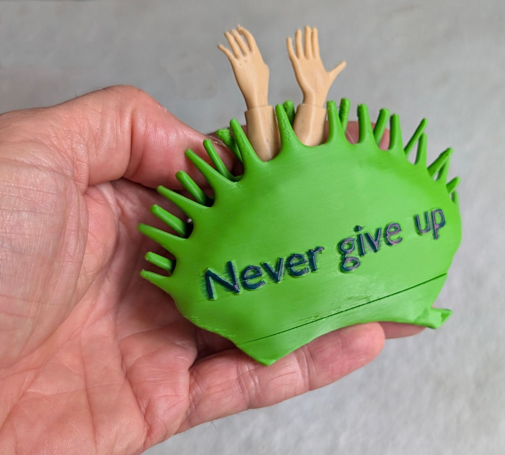 Free 3D file Venus fly trap "Never give up" 🪰 ・Model to download and 3D ...