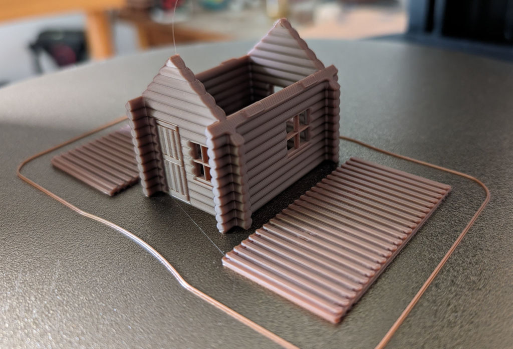 Free 3D file The tiny cabin 🏠 ・3D printable model to download・Cults