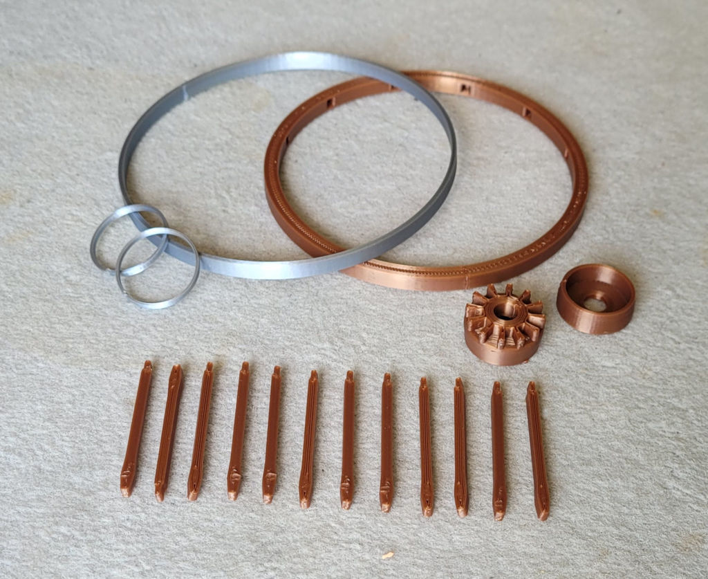 Free STL file The cartwheel 🤸 ・3D print model to download・Cults