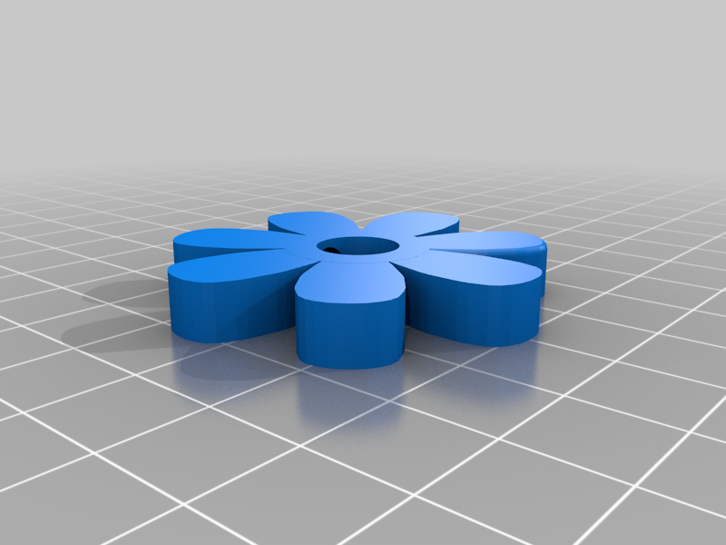 💐 My mini flower・Free STL File for ・Cults