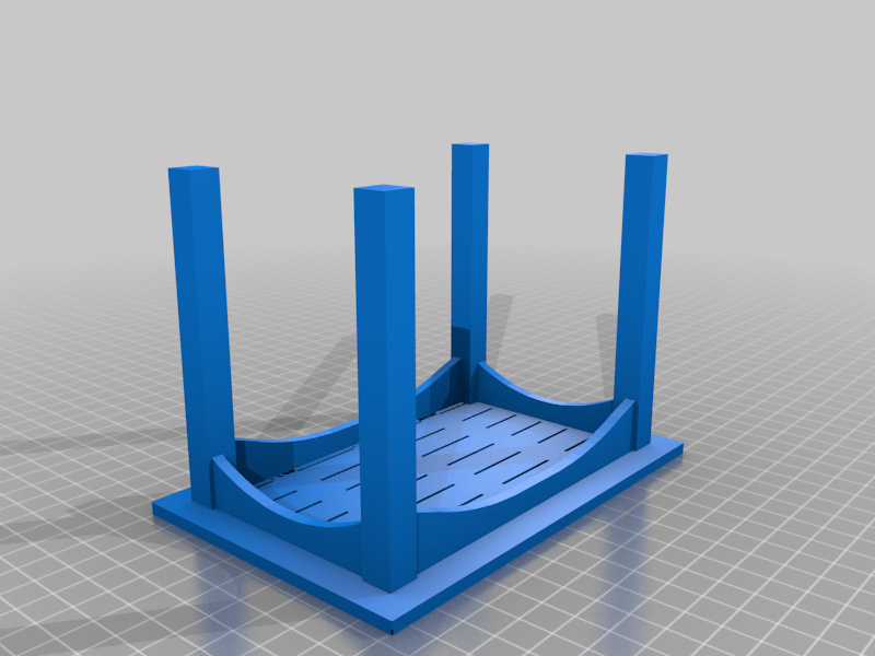 Free STL file Realistic wooden table 🪵・3D printing template to download ...