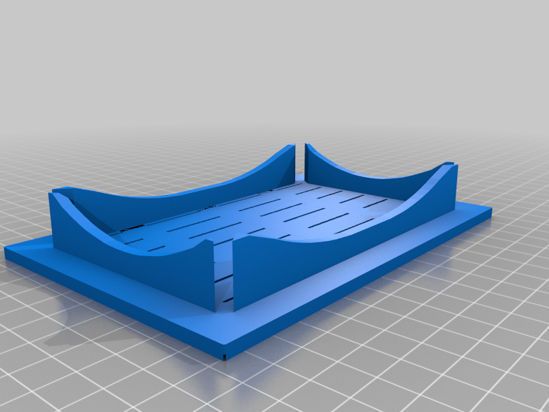 Free STL file Realistic wooden table 🪵・3D printing template to download ...