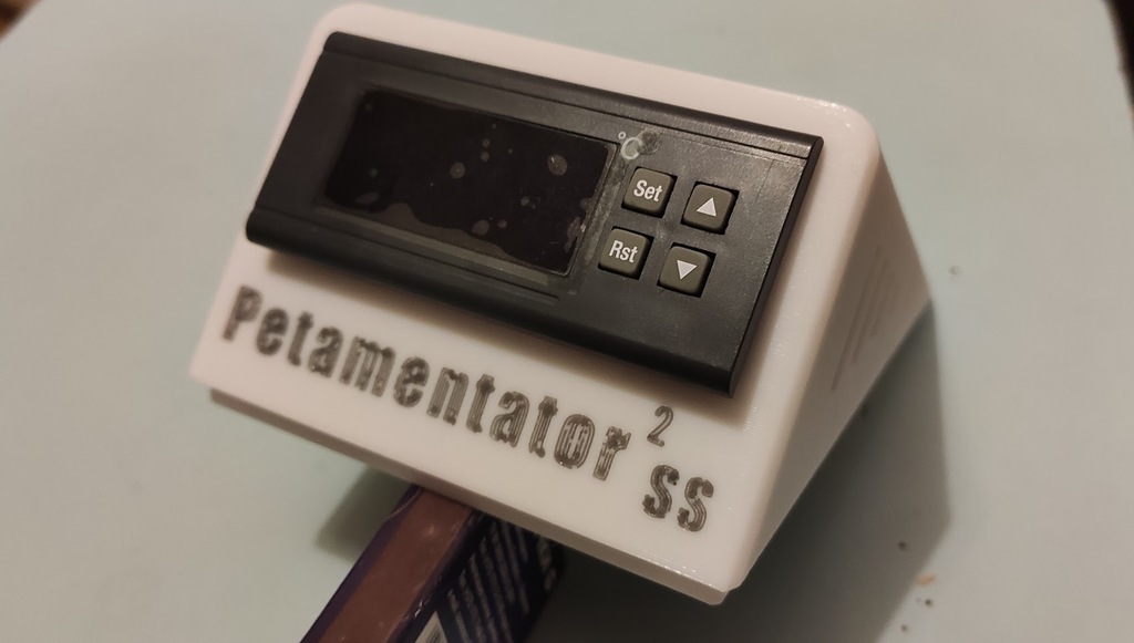 Free 3D file RC-114M STC-1000 Thermostat case [ Petamentor mod ] 🔌・Model to download and 3D ...