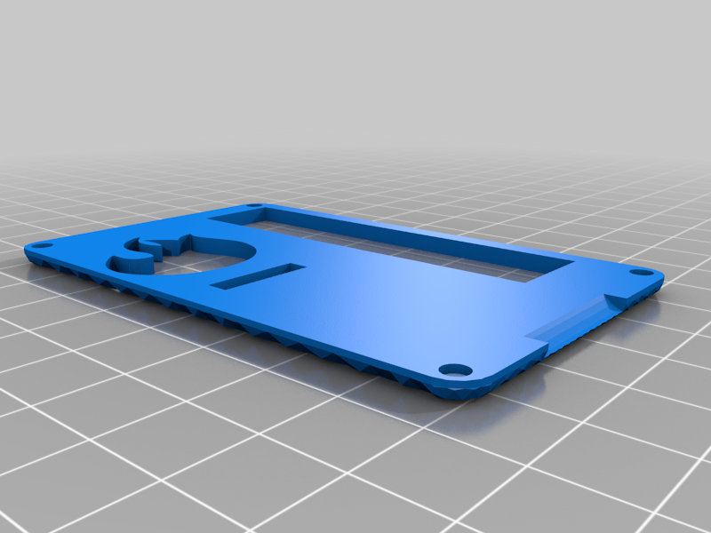 👽 Pulse AIO Panel・Free STL File for ・Cults