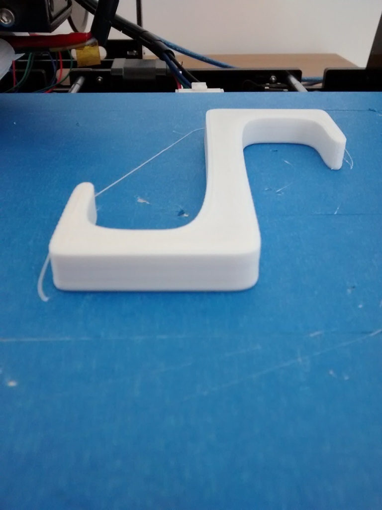 Free 3D file Simple S-Hook 🧑‍🔧 ・3D printable design to download・Cults
