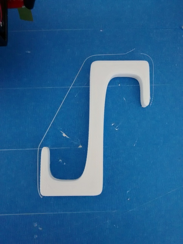 Free 3D file Simple S-Hook 🧑‍🔧 ・3D printable design to download・Cults
