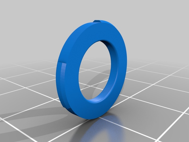 Archivo 3D gratis Magura MT5 MT7 Cubrecalibre Anillo Decorativo Blende ...